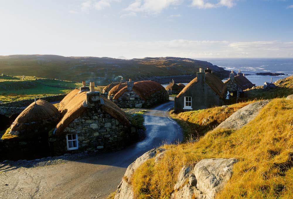 Outer Hebrides Village