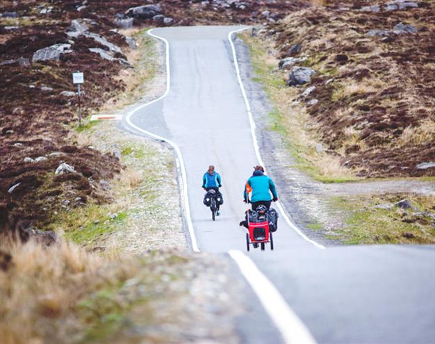 Cycling - Hebridean Way