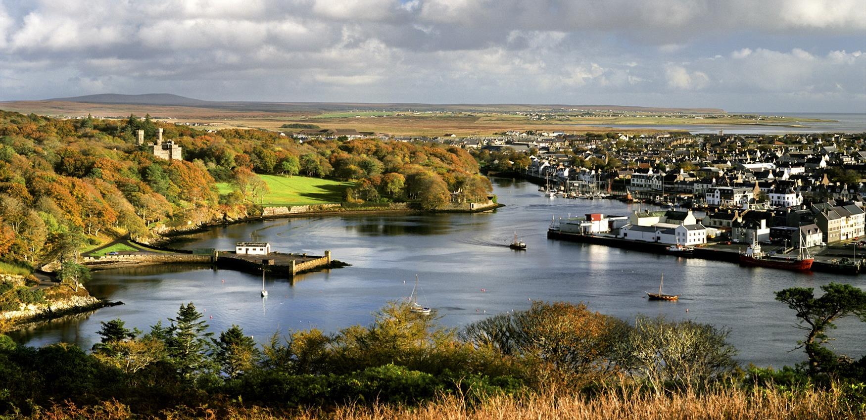 Explore Stornoway! - Hebridean Way