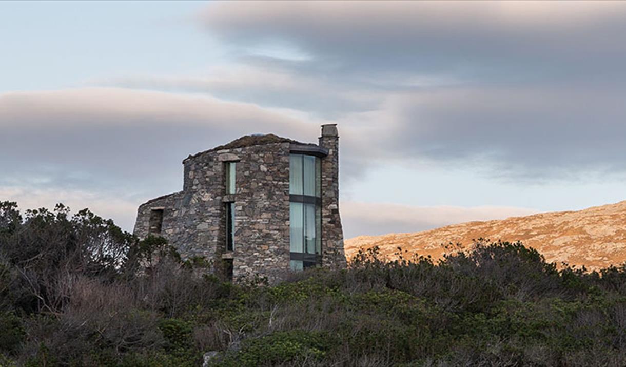 16. The Broch House - Architectural Trail in Isle of Harris, Harris ...