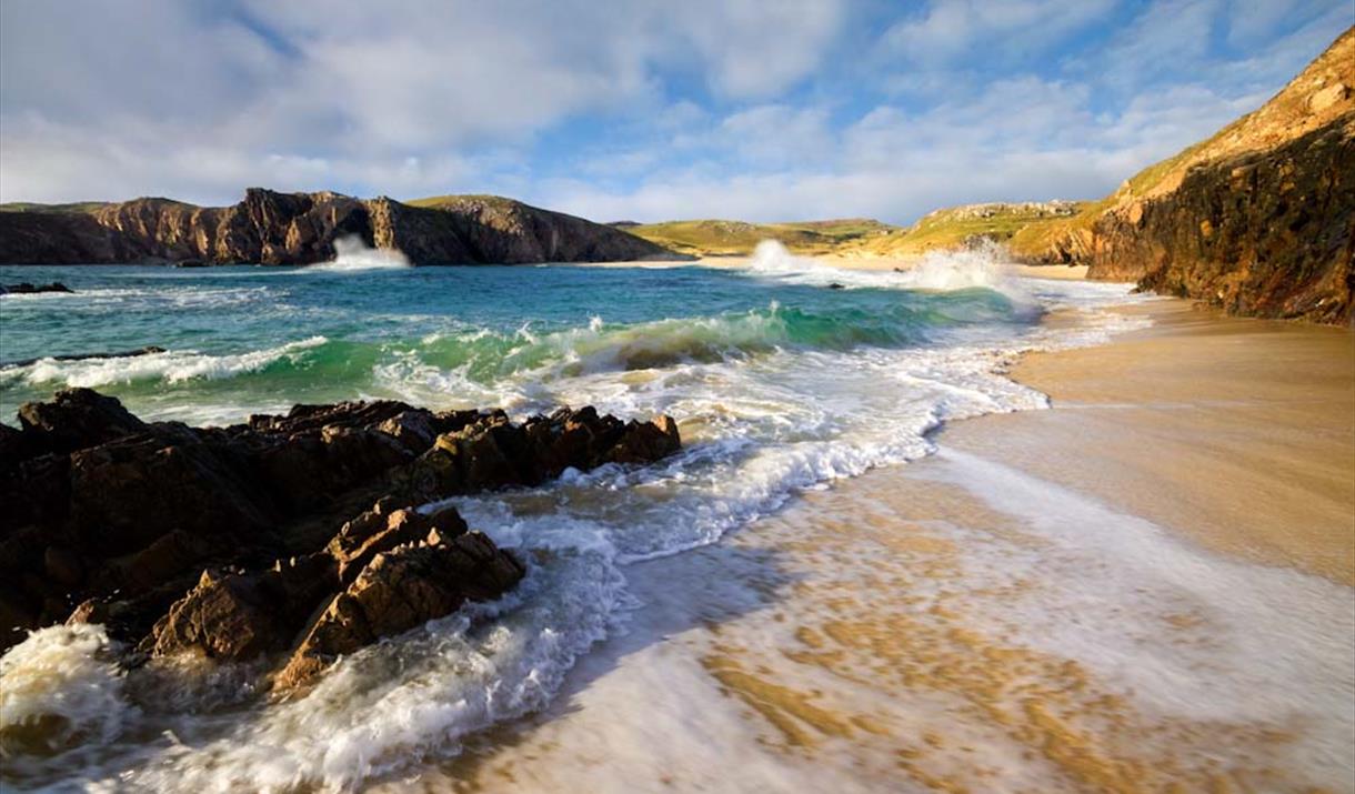Traigh Mhangurstadh (Mangersta Beach) - Scenic Locations in Isle of ...