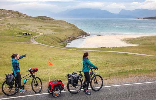 Best Way to Cycle the Route - Hebridean Way